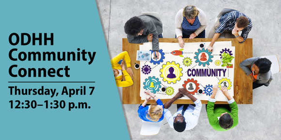ODHH Community Connect Meeting