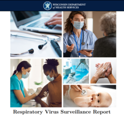 Weekly Respiratory Report: Week 51, ending 12/23/2023