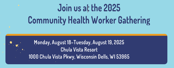 Third Annual CHW Gathering Announced