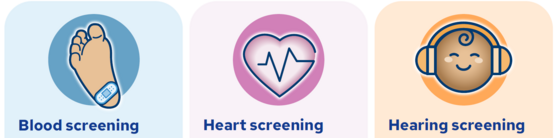 Newborn Screening: New Shareable Factsheets!