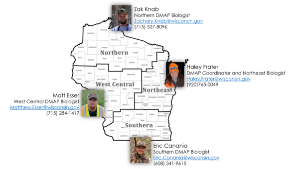 April DMAP Cooperator Update