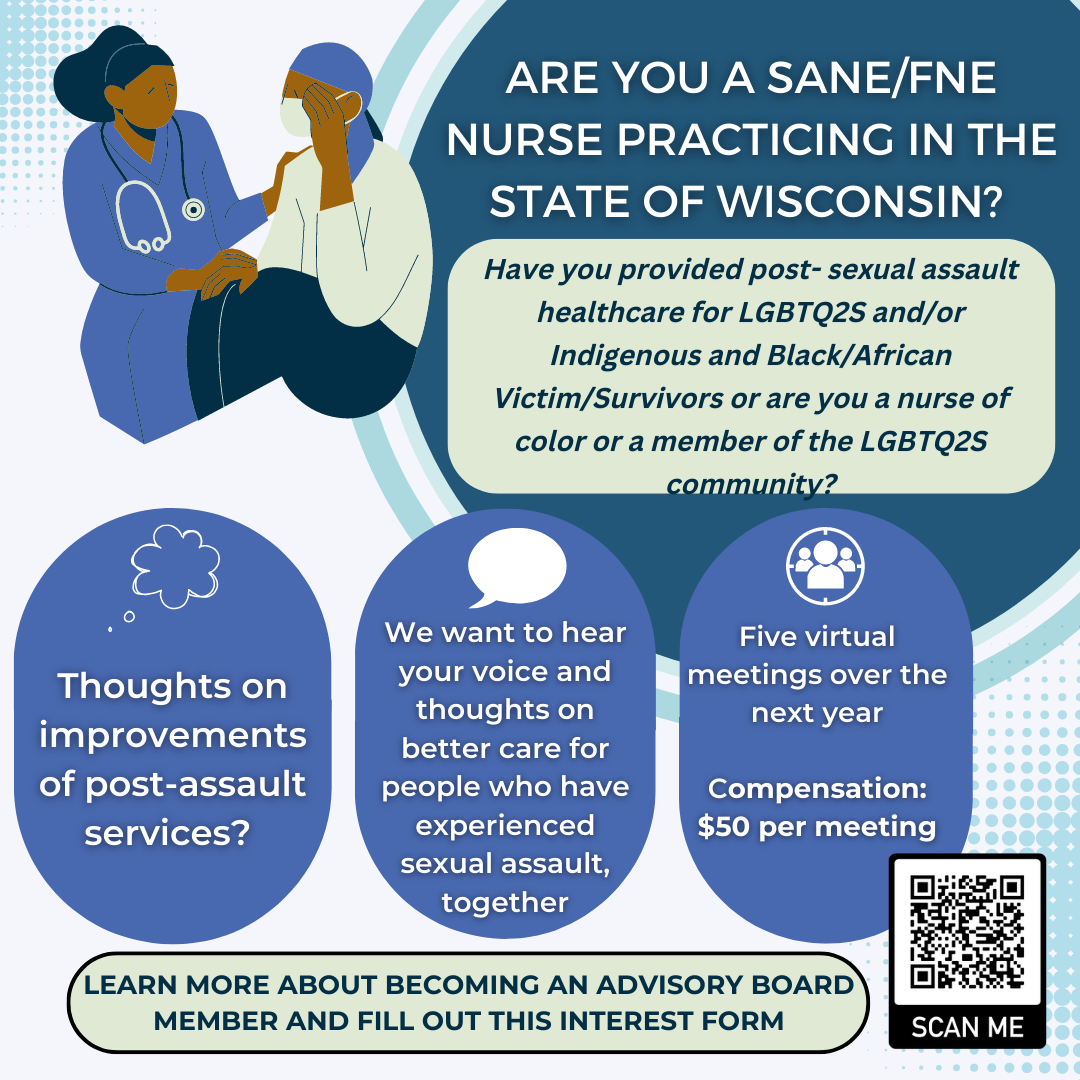 LGTQB2S Advisory Board Opportunity from UW Madison