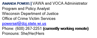 NOW OPEN in EGRANTS! VAWA STOP 2023 Competitive Grant Funding Announcement
