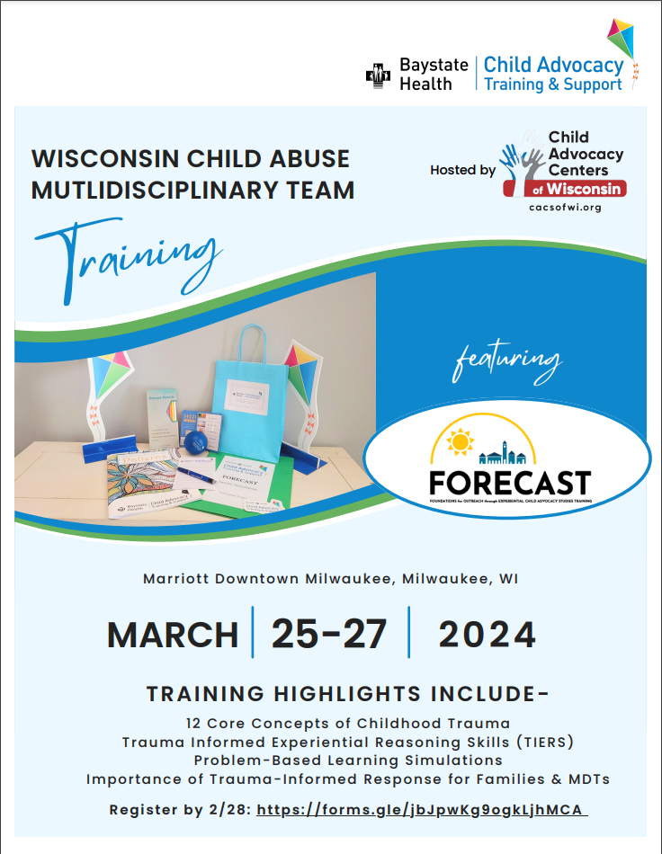 FREE MDT Trainings for Professionals Who Investigate Suspected Child ...