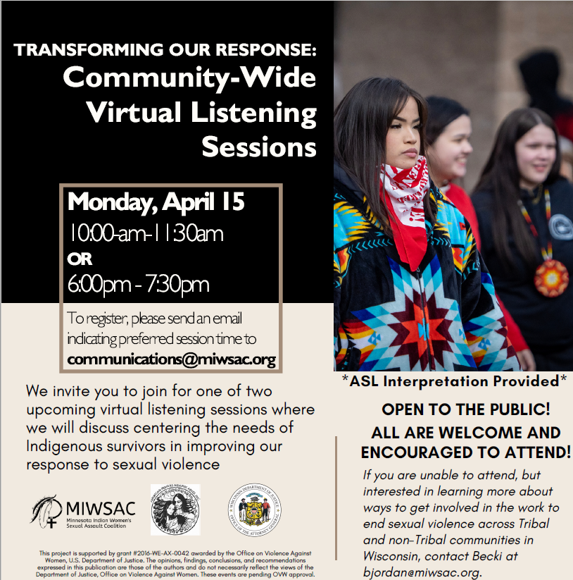 MIWSAC: Transforming our Response: Community-Wide Virtual Listening ...