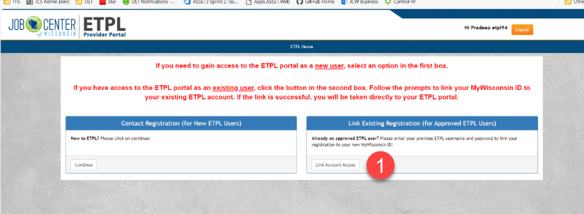 Start Using My Wisconsin ID for ETPL access today!