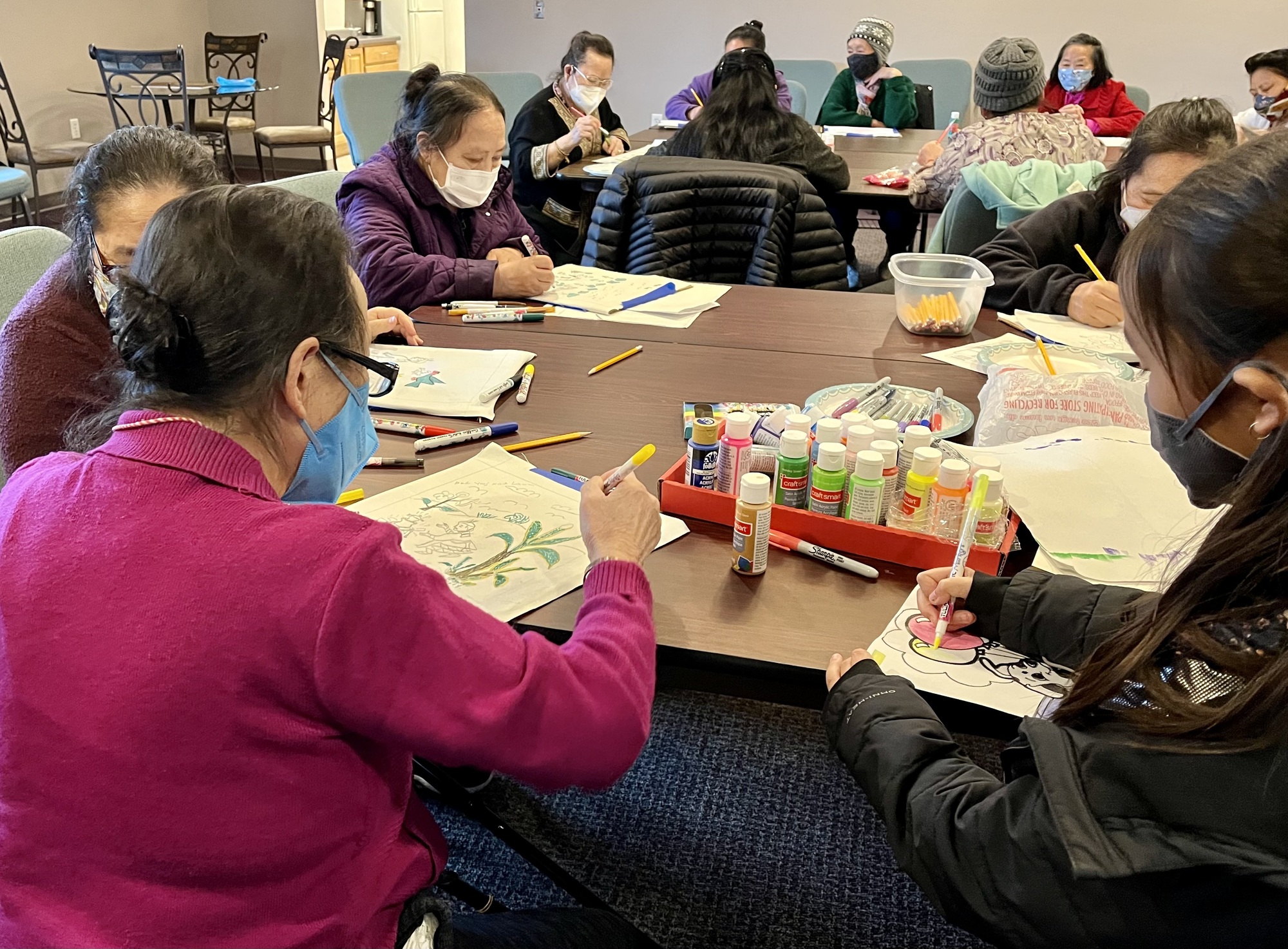 Press Release: HMONG WOMEN’S STORY CLOTH EXHIBIT IN CAPITOL FOR AANHPI ...