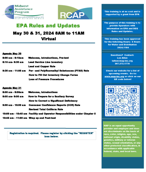 MAP EPA Rules and Updates