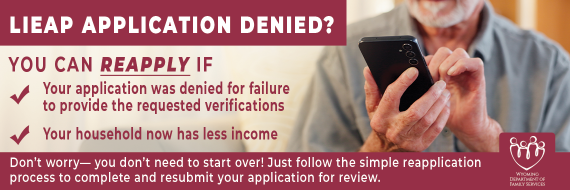 LIEAP Application Denied?—Here’s What To Do