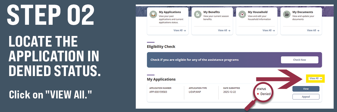 LIEAP Application Denied?—Here’s What To Do