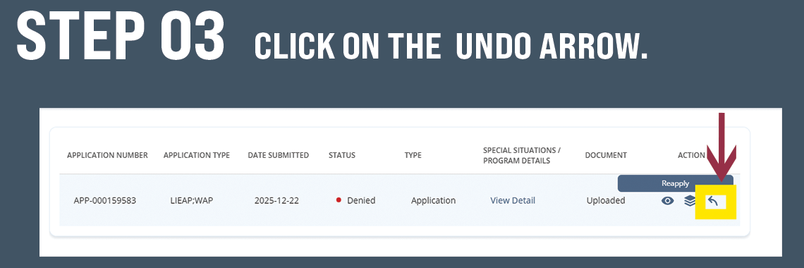 LIEAP Application Denied?—Here’s What To Do