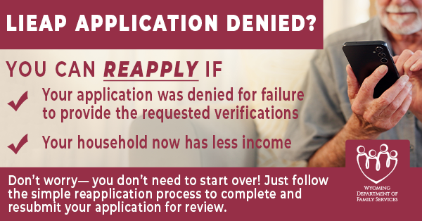 LIEAP Application Denied?—Here’s What To Do