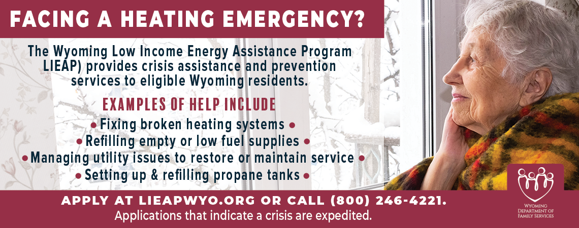 Crisis Heating Assistance Available in Wyoming