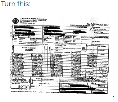 All About Electronic CVIs